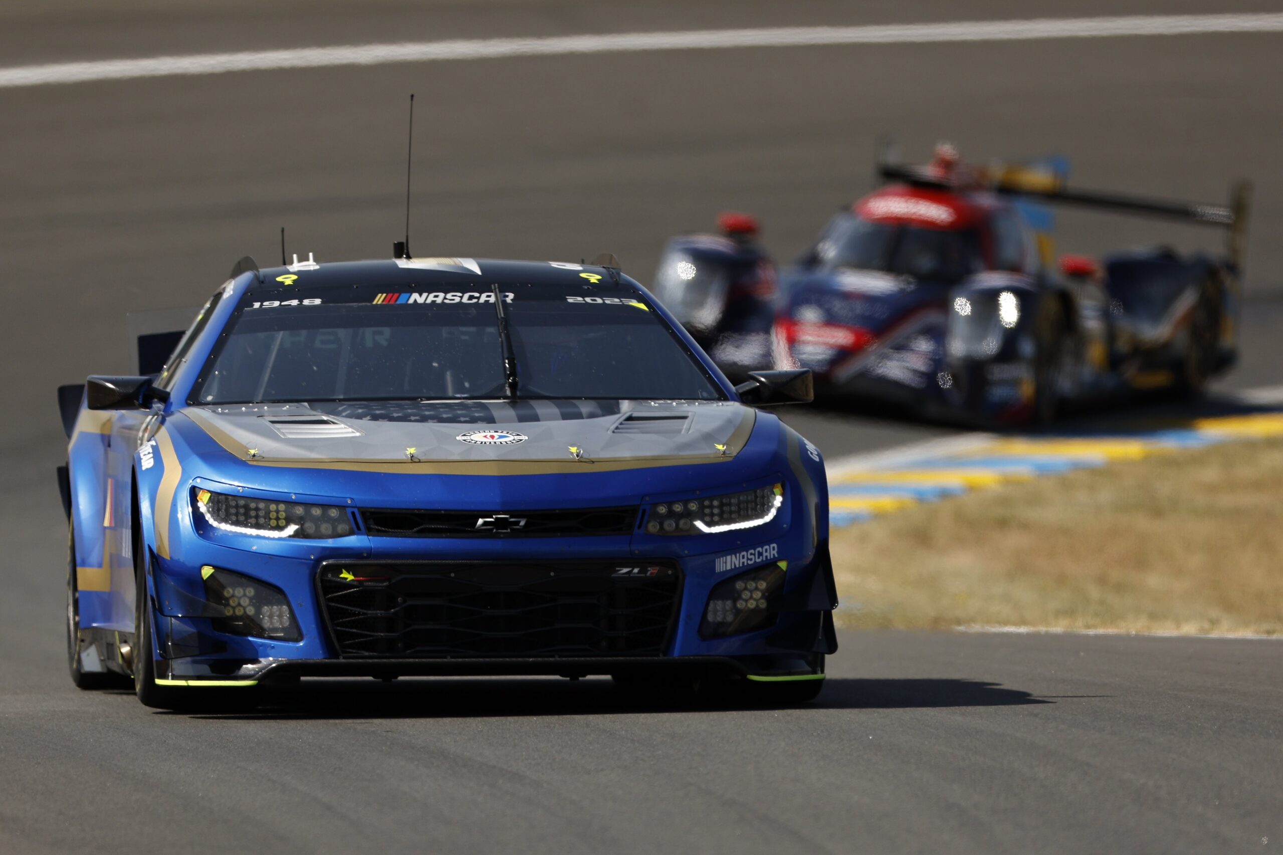 Button vê carro da Nascar "fenomenal" em Le Mans - Notícia de Endurance ...