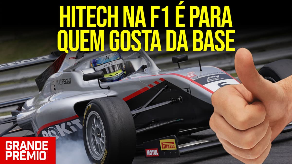 "Hitech na F1 é frescor para pilotos da base que sonham com categoria ...