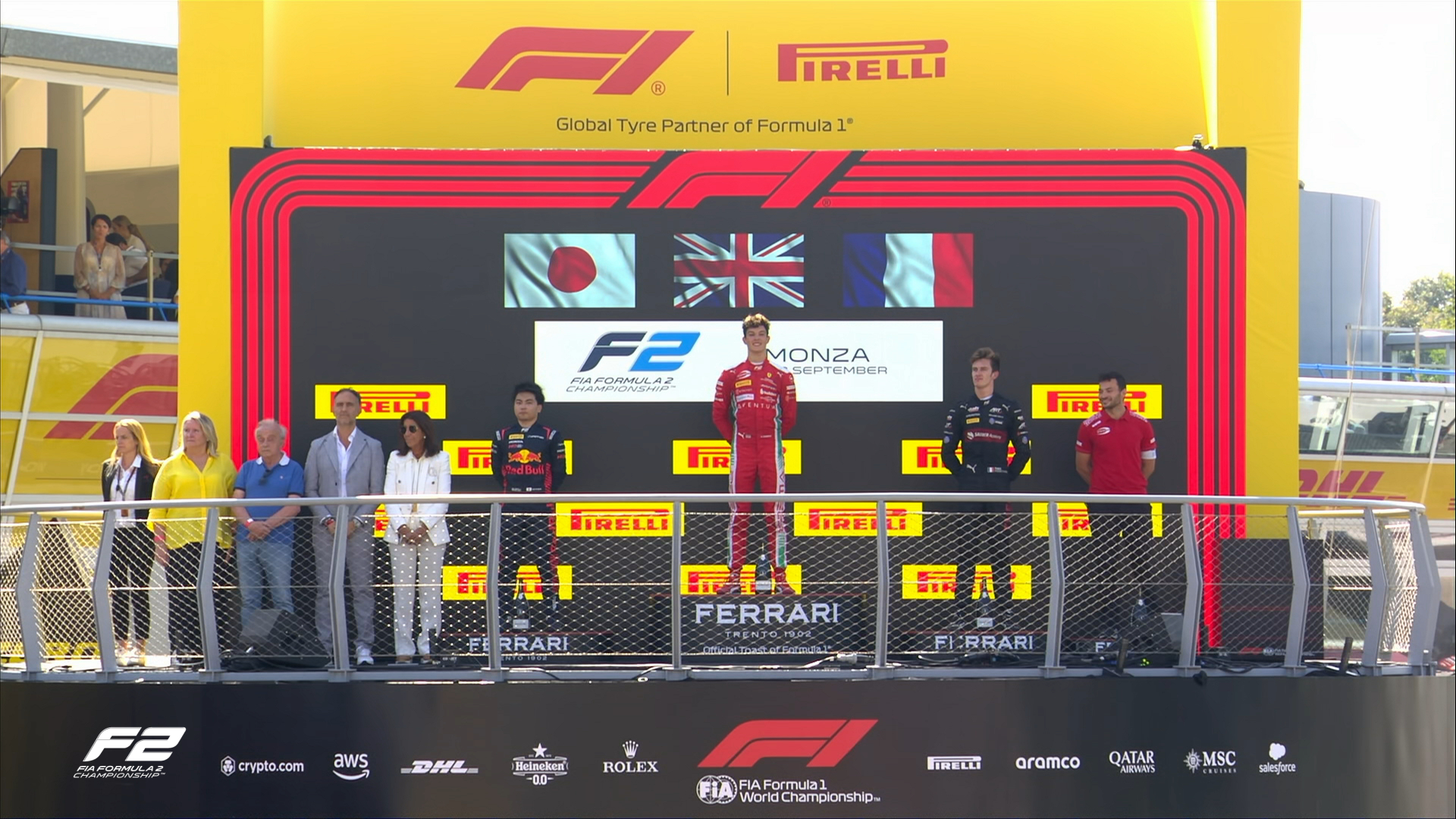 Pourchaire amplia vantagem na Itália. Confira classificação da F2 ...