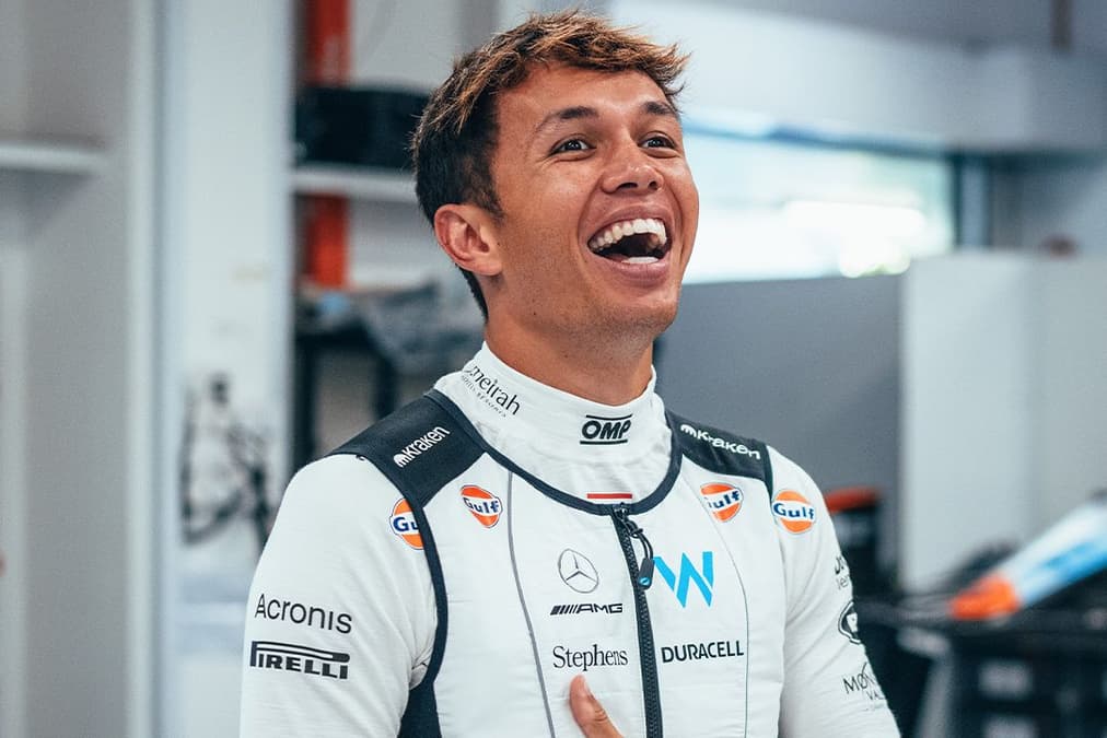 Albon admite estudar propostas para "vencer corridas" em 2025 - Notícia ...