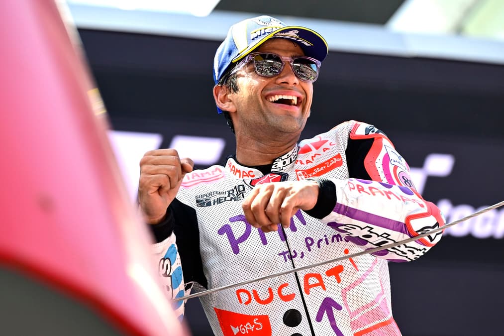 Ducati evita perder para concorrência e escolhe Martín para 2025 ...