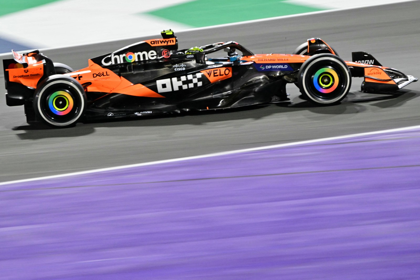 Norris cita ritmo forte em Jedá, mas vê Verstappen “mais rápido ...