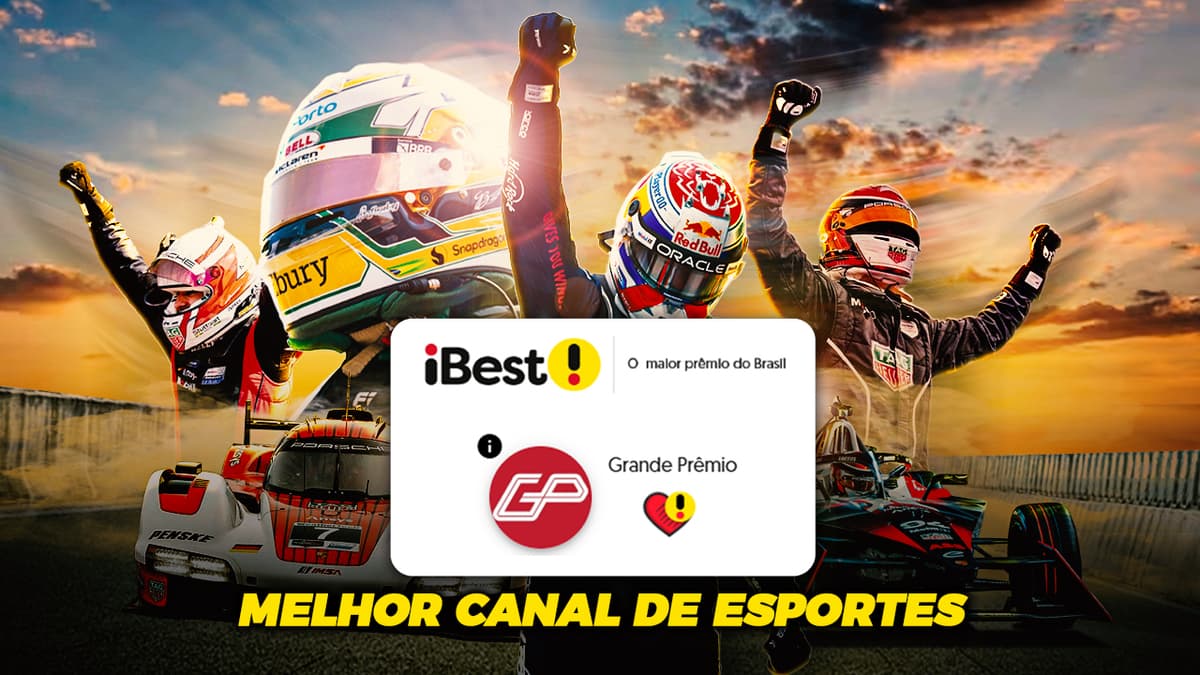 GRANDE PRÊMIO entra para Top-20 do Prêmio iBest na categoria 'Melhor ...