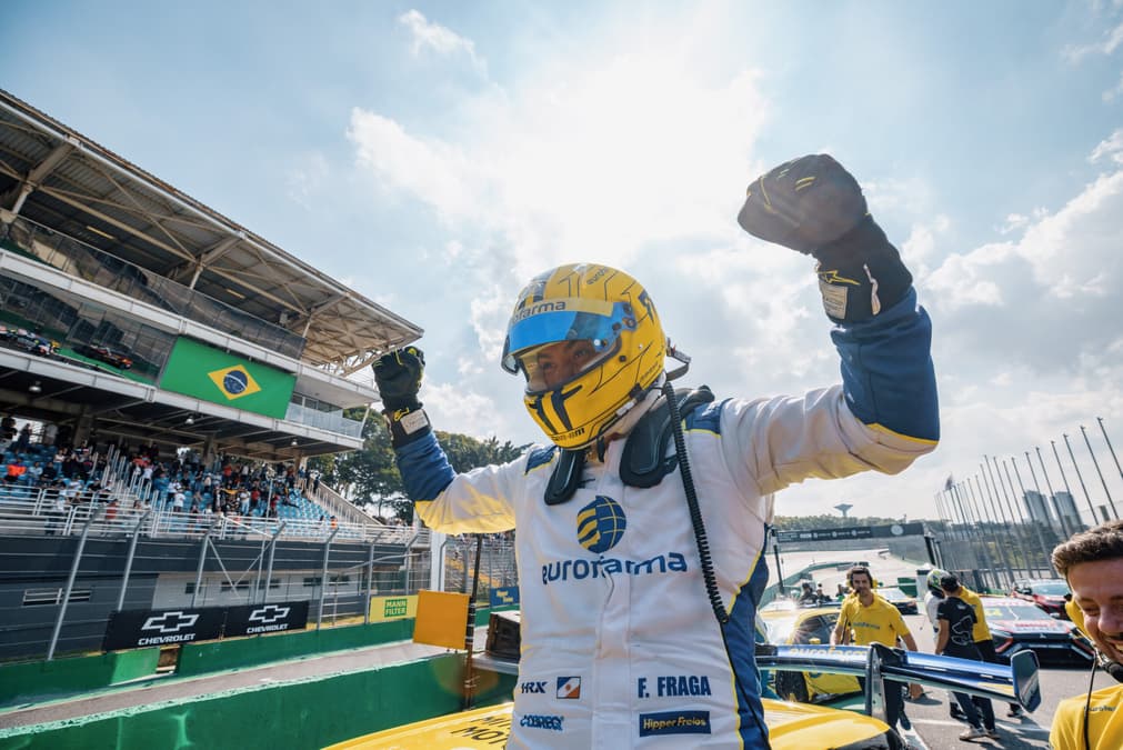 Fraga amplia liderança após etapa no Velocitta. Confira classificação ...