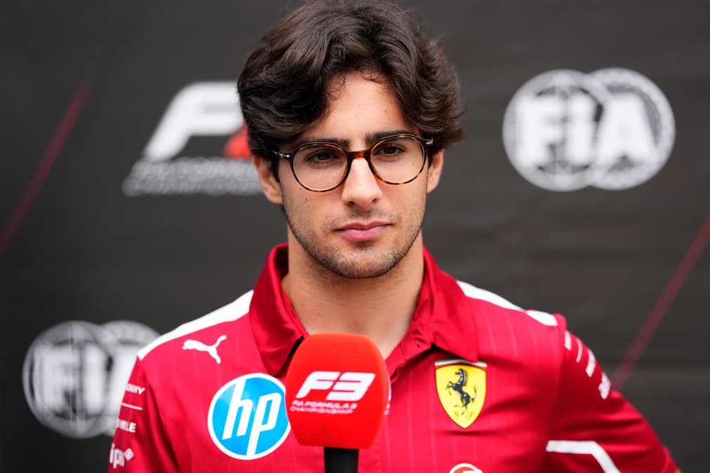 Ferrari planeja estreia de Câmara na F1 em treinos livres em 2026 ...