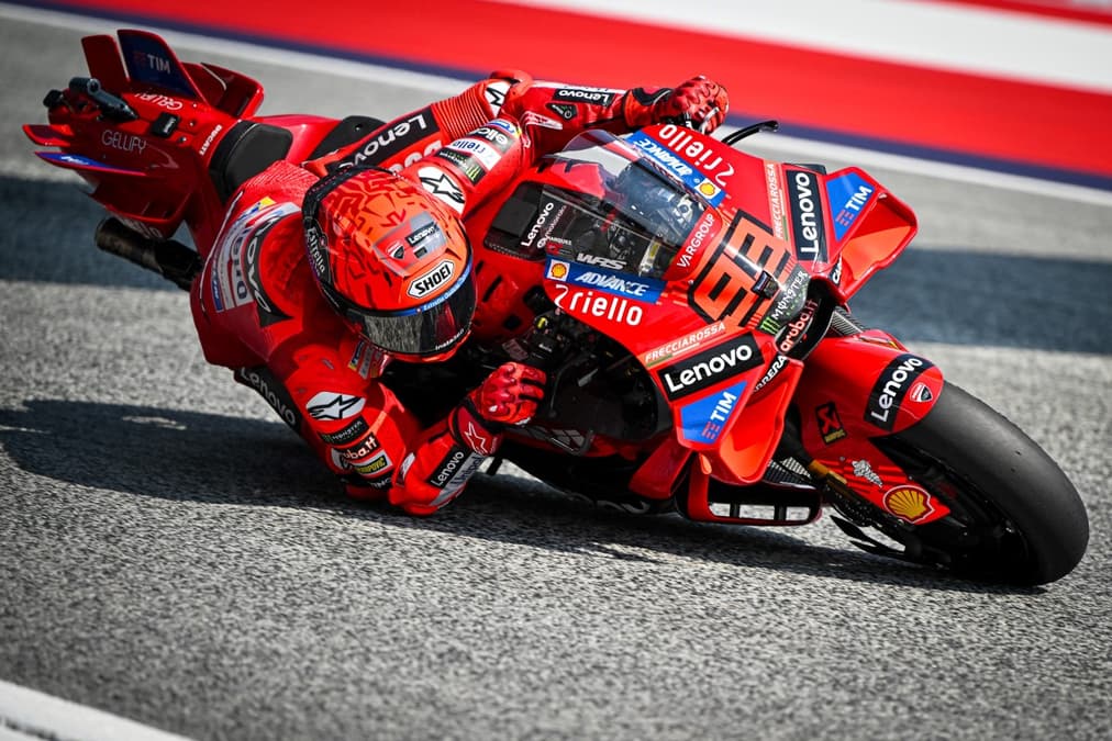 Marc Márquez acerta bote e vence corrida 1000 da MotoGP - Notícia de ...