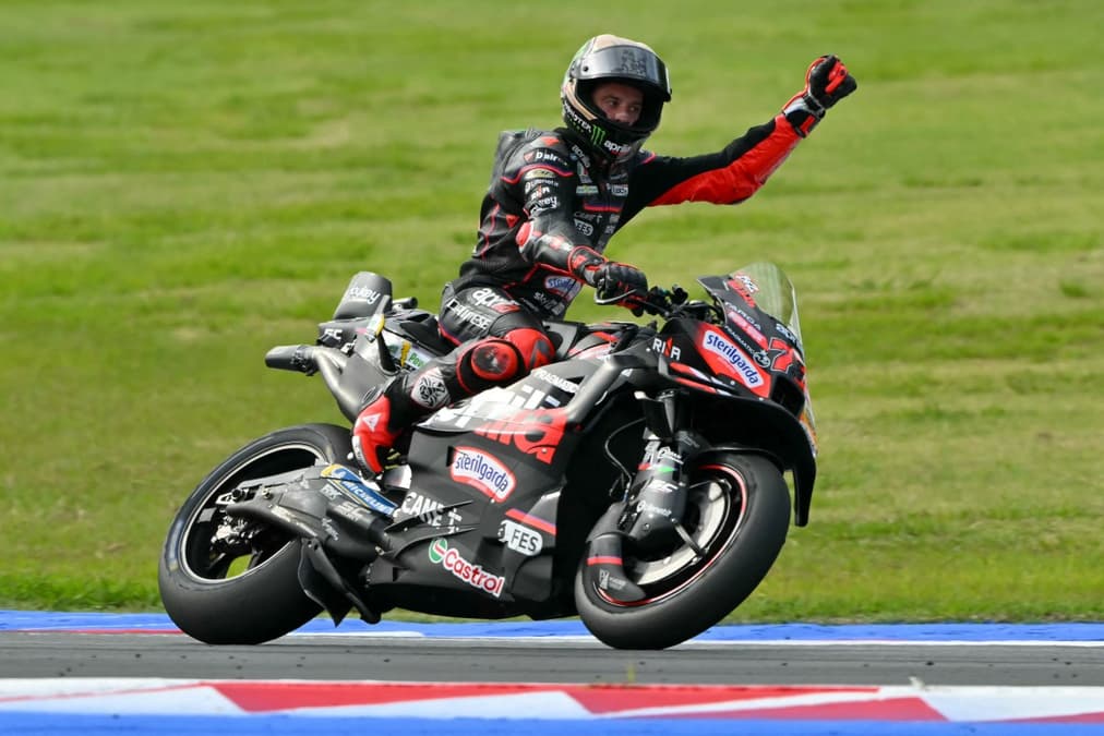 Bezzecchi comanda dia de ouro da Aprilia com pole e vitória em Misano ...