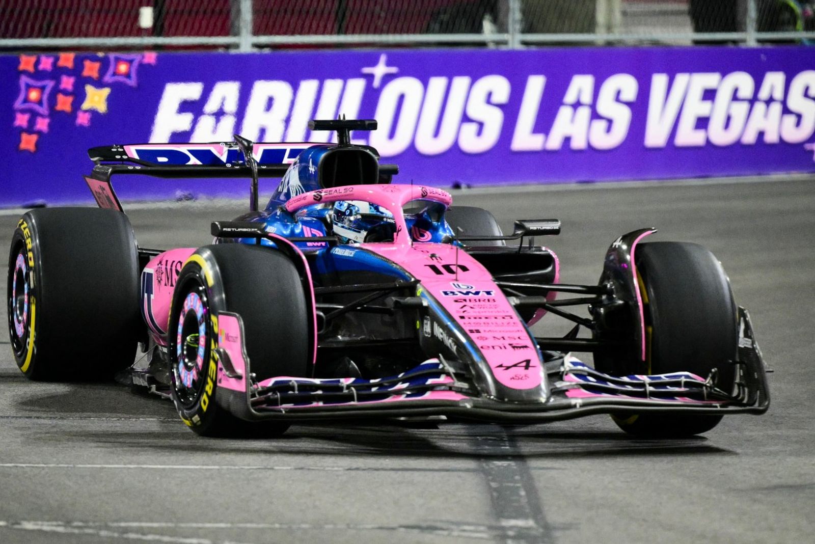 Gasly comemora 10º lugar "insano" no grid do GP de Las Vegas - Notícia ...