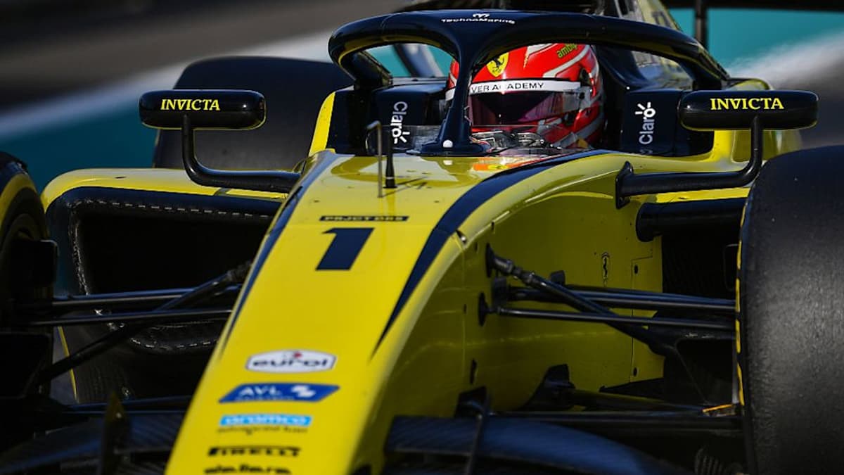 Câmara lidera dia 2 de testes da F2 em Barcelona - Notícia de F2 ...