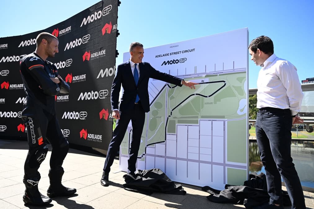 4.195 metros e 18 curvas: Adelaide apresenta layout para receber MotoGP ...