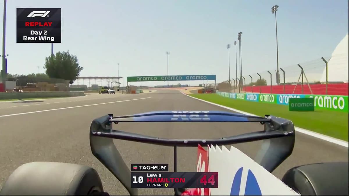 Ferrari evoca 'macarena' para explicar exótica asa traseira - F1 ...