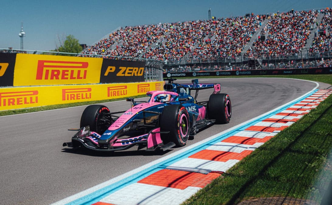 Gasly diz que parceria com Gucci "vai definir futuro" da Alpine na F1 ...