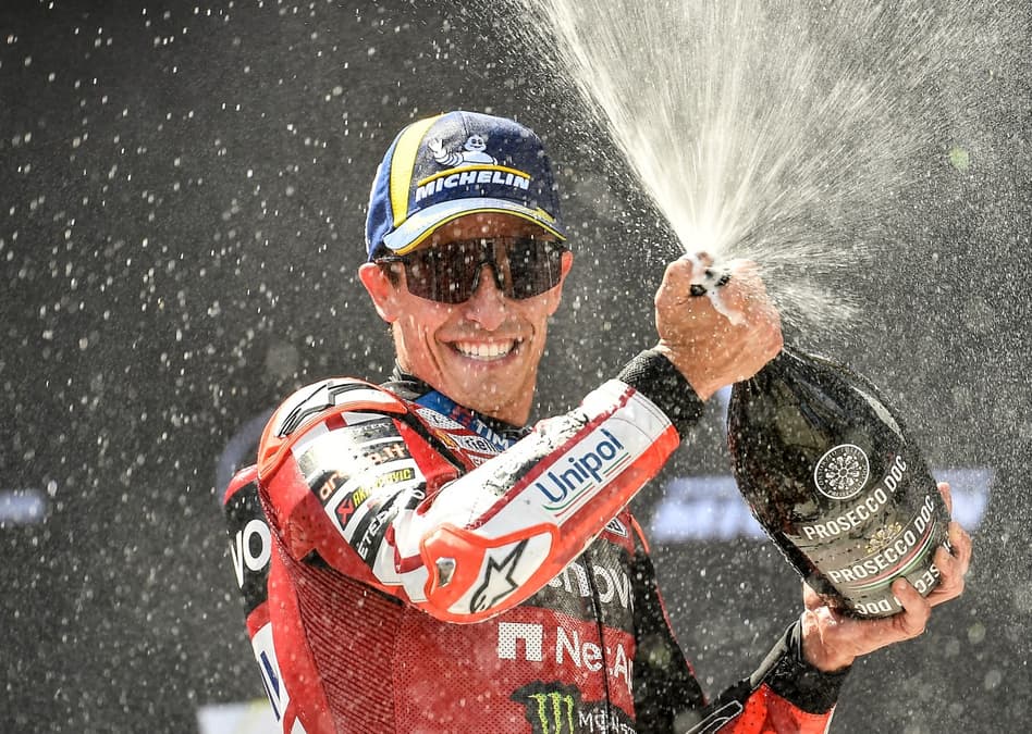 Marc Márquez supera Barros e tem 2ª carreira vitoriosa mais longeva da ...