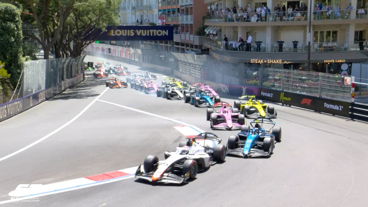 León neutraliza Bilinski e vence modorrenta sprint da F2 em Mônaco ...