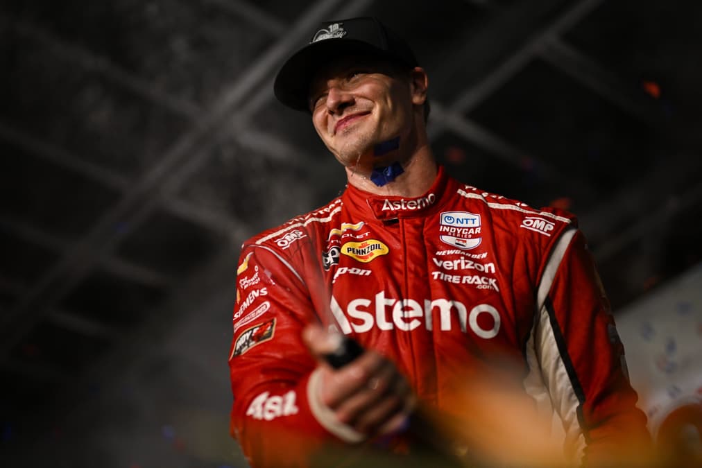 Penske exalta Newgarden após vitória em St. Louis: "Difícil superá-lo ...