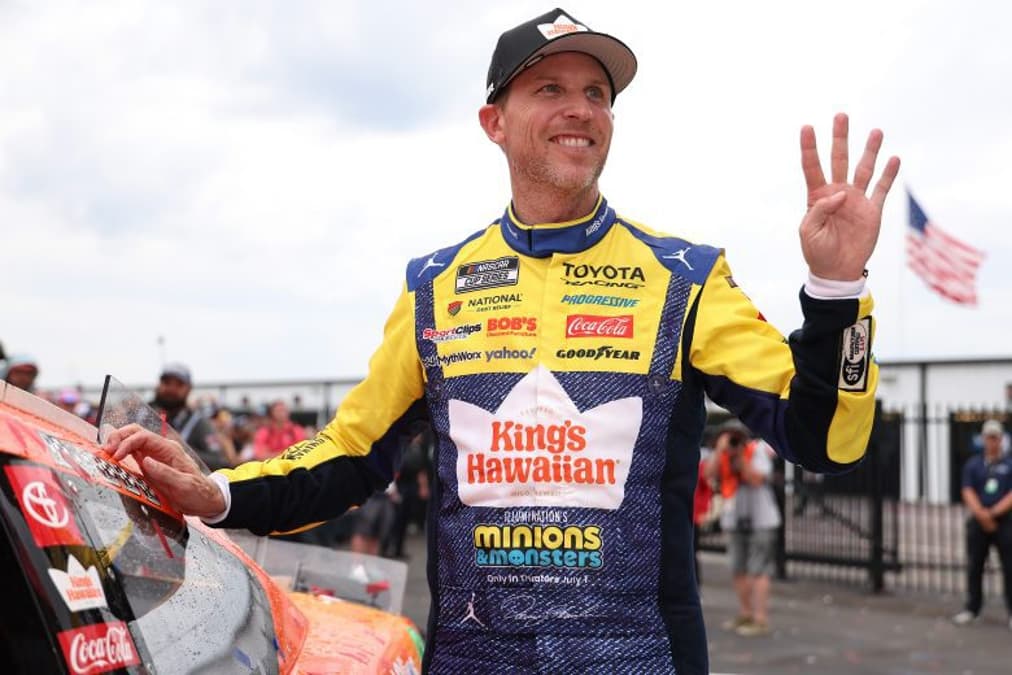 Hamlin vence 4ª de 2026 em Pocono. Confira briga pelo Chase da Nascar ...