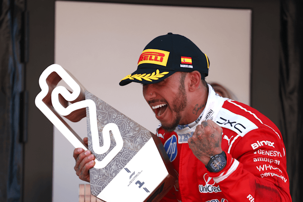 Hamilton encerra jejum de 700 dias na Fórmula 1 com vitória no GP da ...