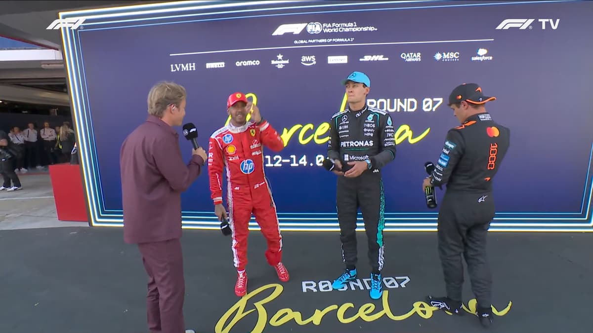 Hamilton lidera 1º pódio todo britânico em 58 anos na F1 - Notícia de ...