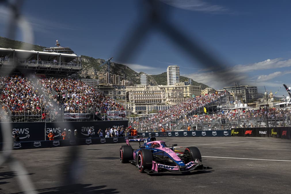 Alpine pede revisão de punição de Gasly no GP de Mônaco - Notícia de F1 ...