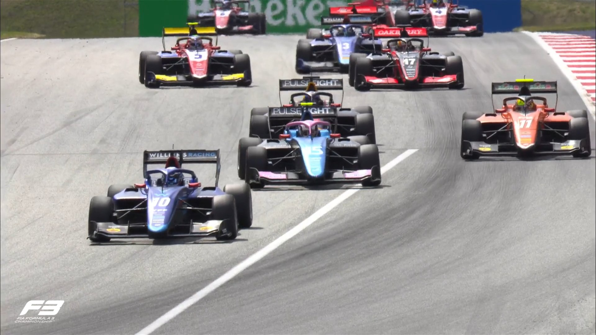 Classificação da F3 na Áustria vira 'Marginal Tietê' com trânsito ...