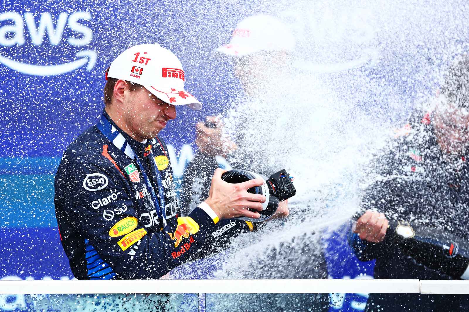 Red Bull admite surpresa com bobeada da McLaren no Canadá - Notícia de ...