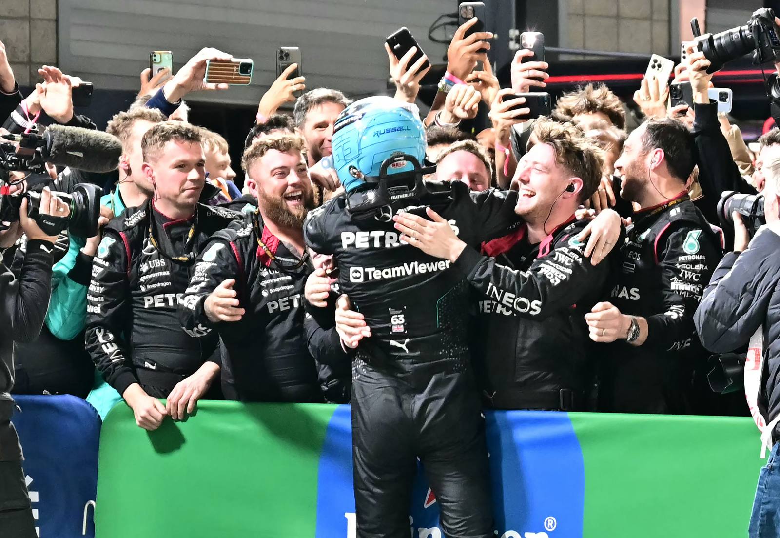 Las Vegas assume liderança do ranking de ultrapassagens da F1 - Notícia ...