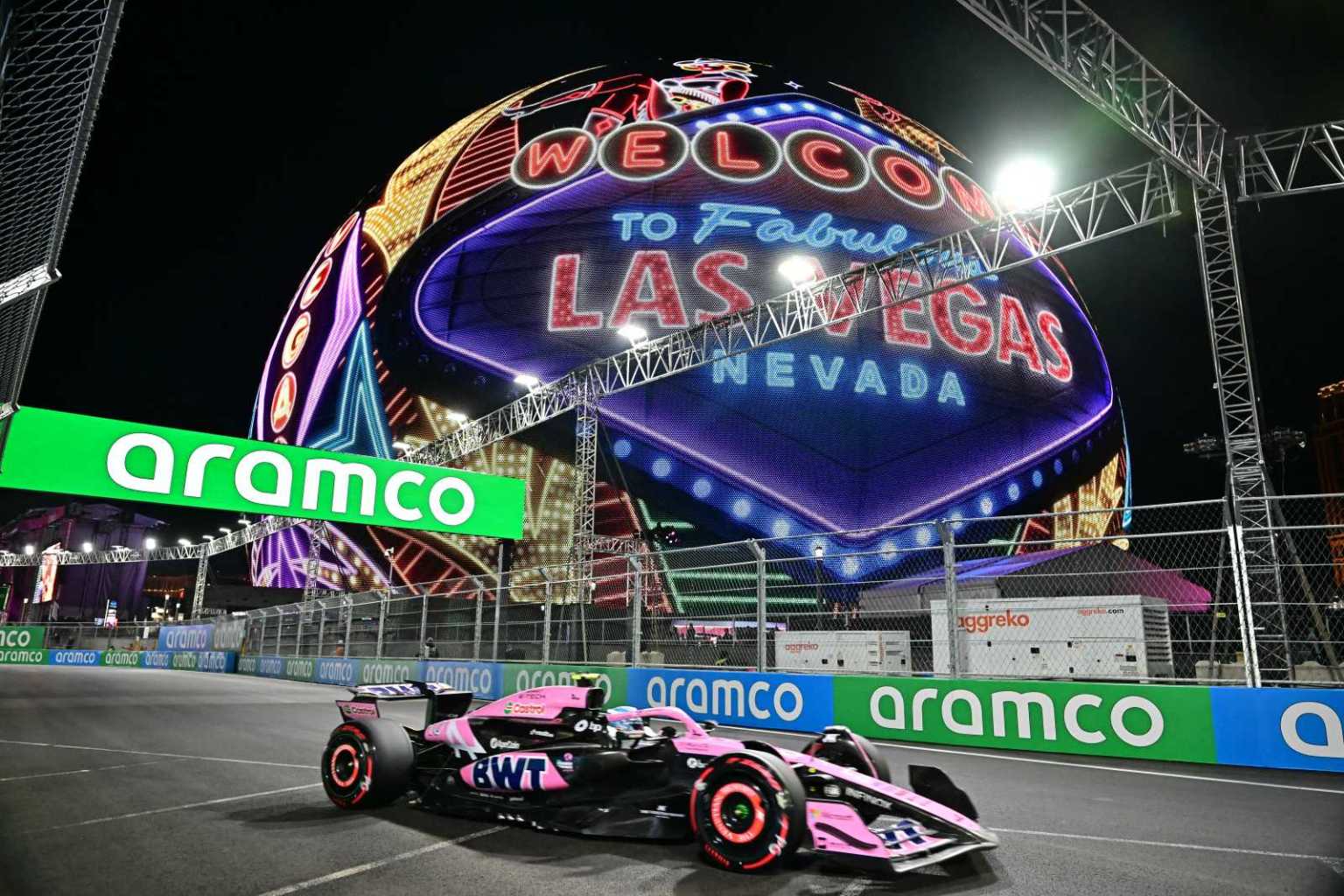 Gasly celebra 3º lugar "inacreditável" no grid de Las Vegas com "bom ...