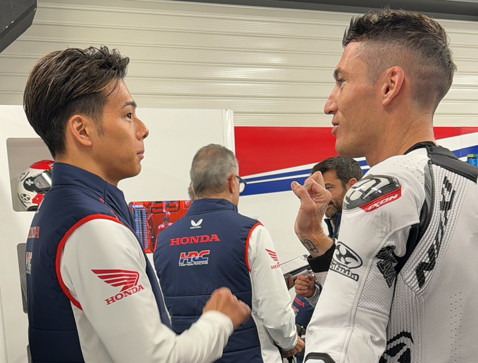 Marini vê Nakagami “chave da equipe de testes” da Honda - Notícia de ...