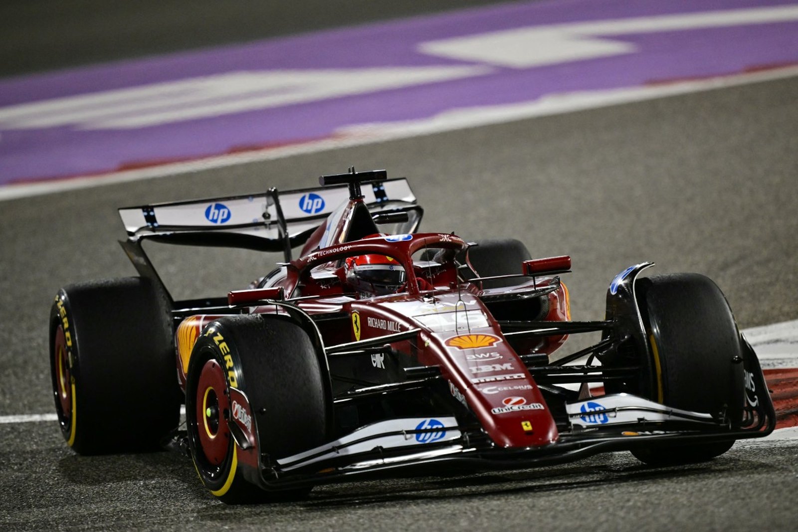 Leclerc vê Ferrari "na direção certa" e espera pódio em Jedá - Notícia ...