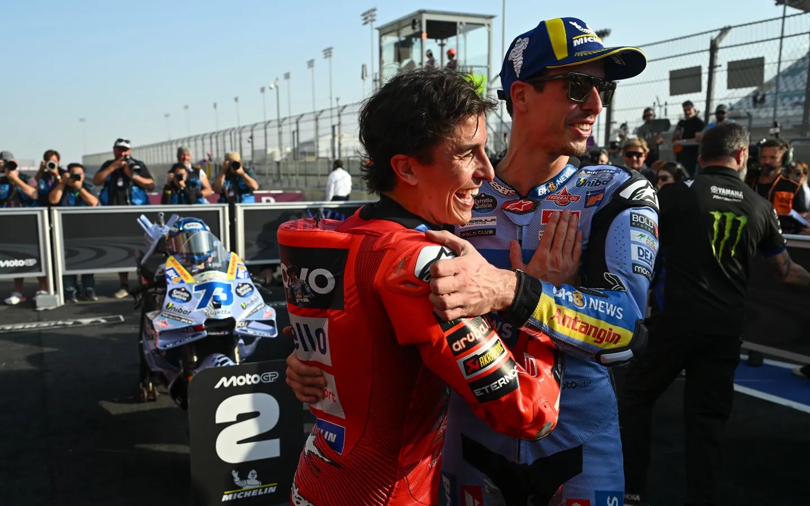 Marc Márquez revela apelos da mãe pró-Álex e diz: “Fico feliz com meu ...