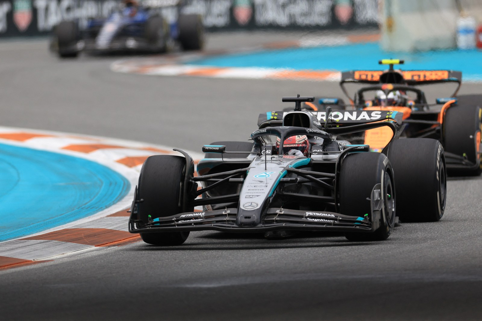 Russell celebra 3° no GP de Miami "Estava sem confiança" - Notícia de ...