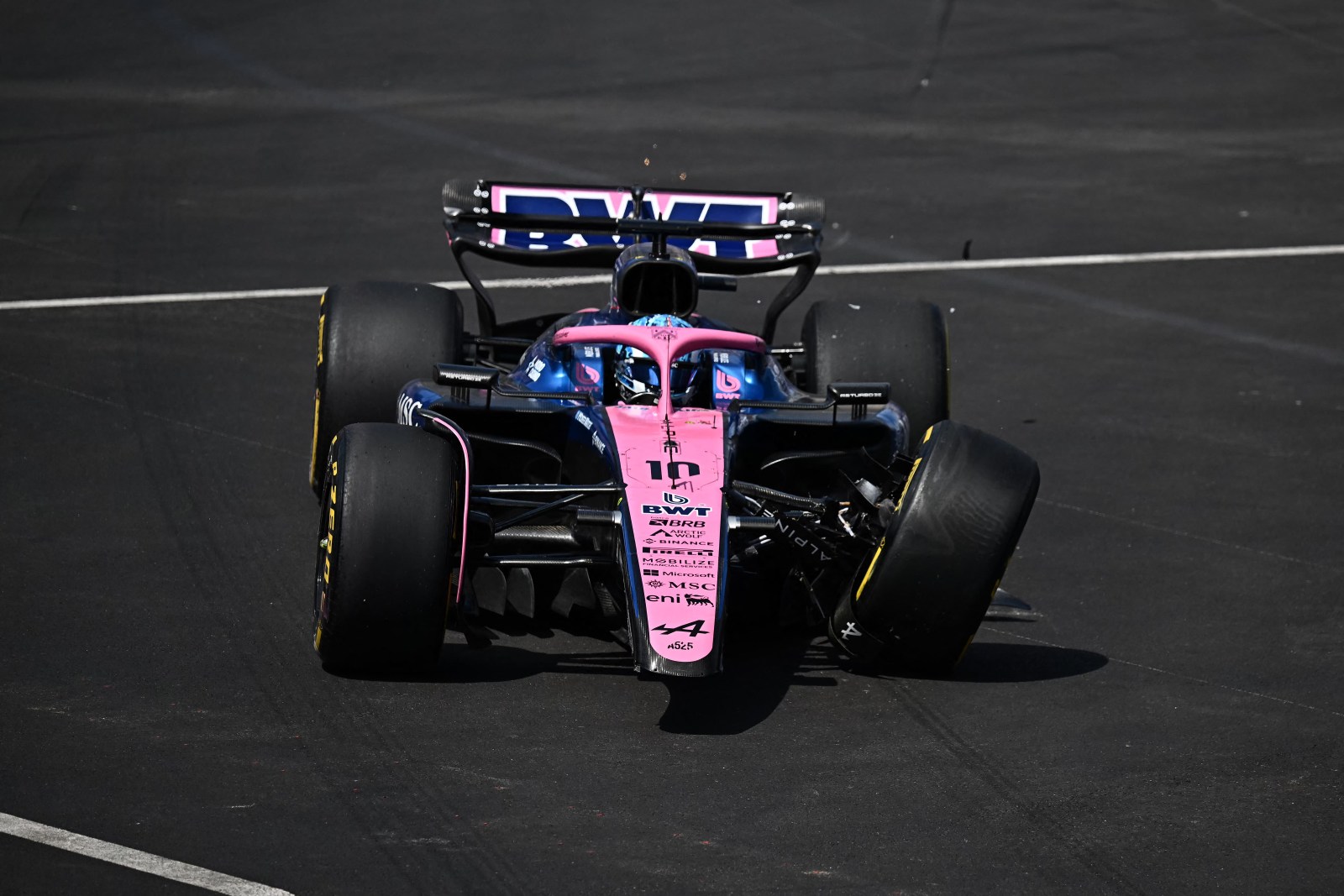 Speed Trap: velocidades máximas do GP de Mônaco da F1 2025 - Notícia de ...