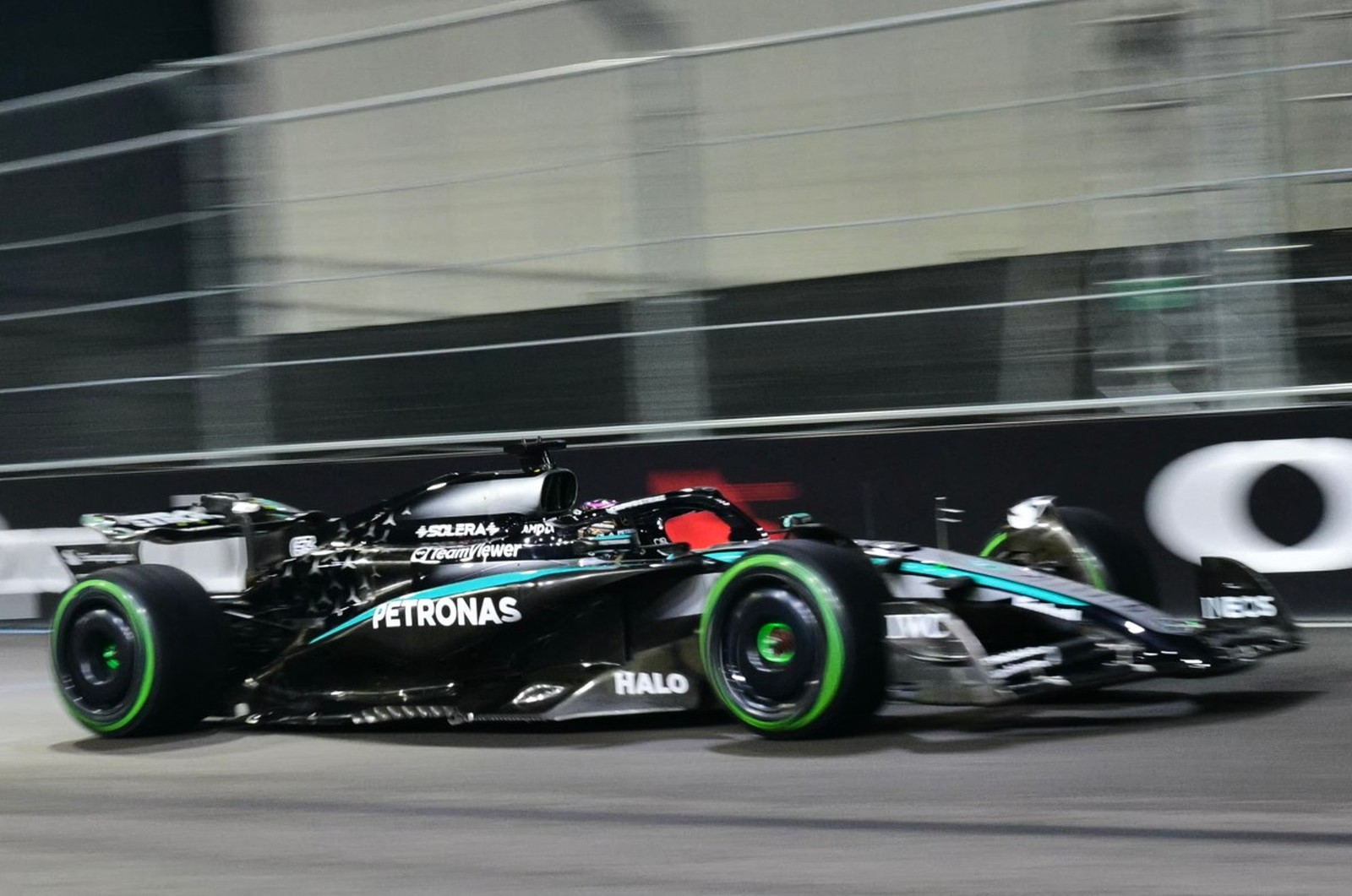 Como ficou o grid de largada da F1 em Las Vegas — F1 — Grande Prêmio ...