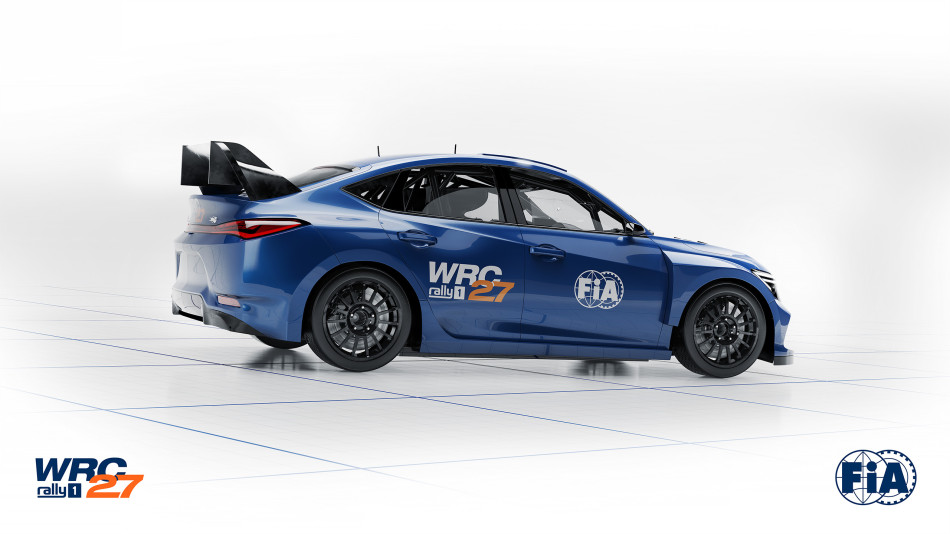FIA divulga primeiras imagens de novo carro do Mundial de Rali ...