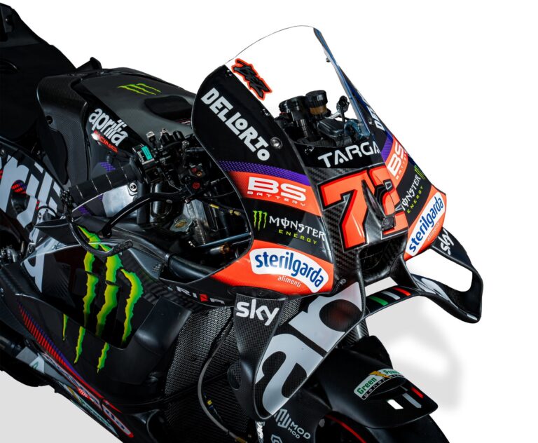 Aprilia fecha acordo plurianual e anuncia Monster Energy como ...