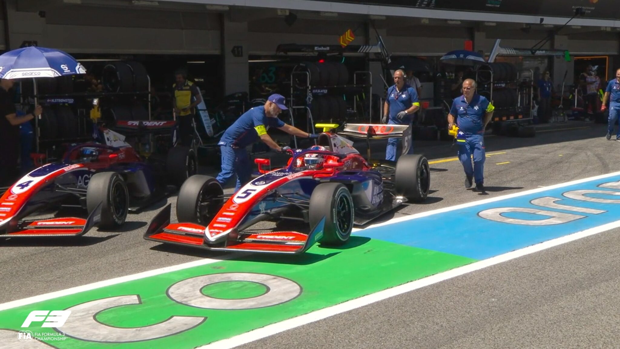 Naël mantém domínio e crava pole para etapa da F3 na Catalunha. Clerot ...