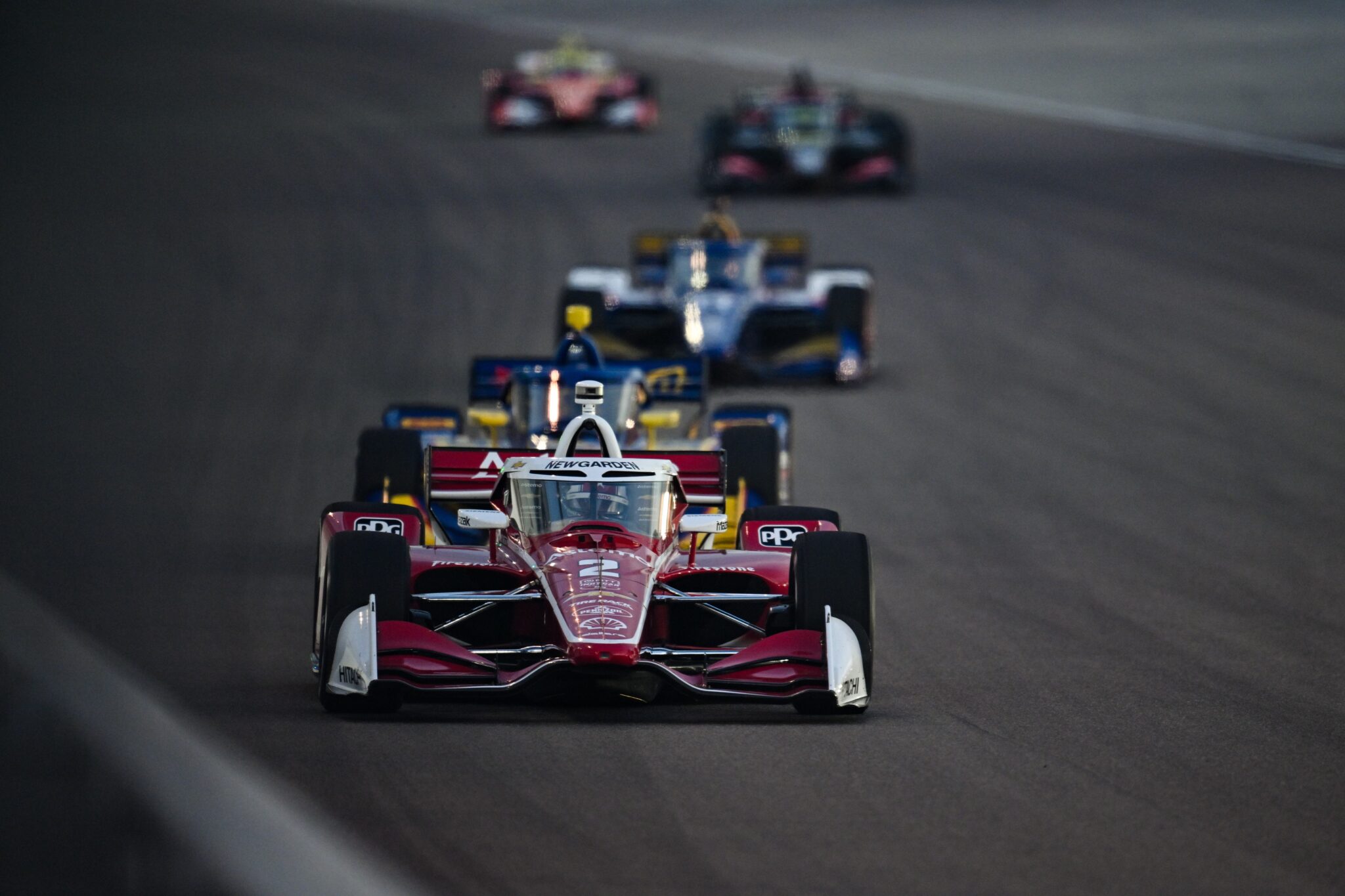Newgarden credita Penske por triunfo no GP de St. Louis: "Venci por ...