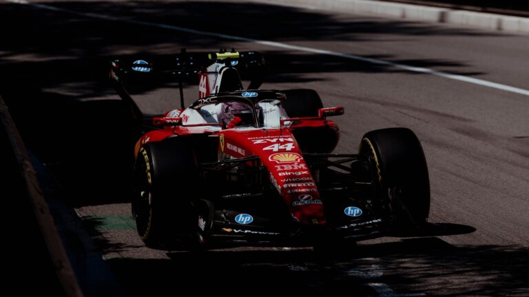 Hamilton vê Ferrari longe das líderes após TL2 em Barcelona ...